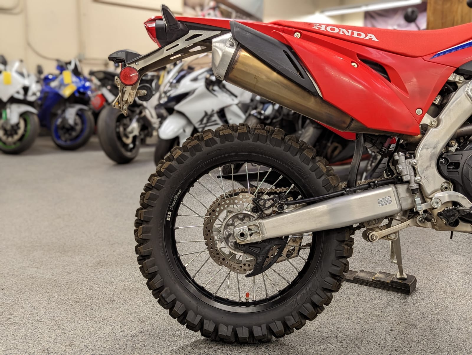 2022 HONDA CRF450RL - AK Motors