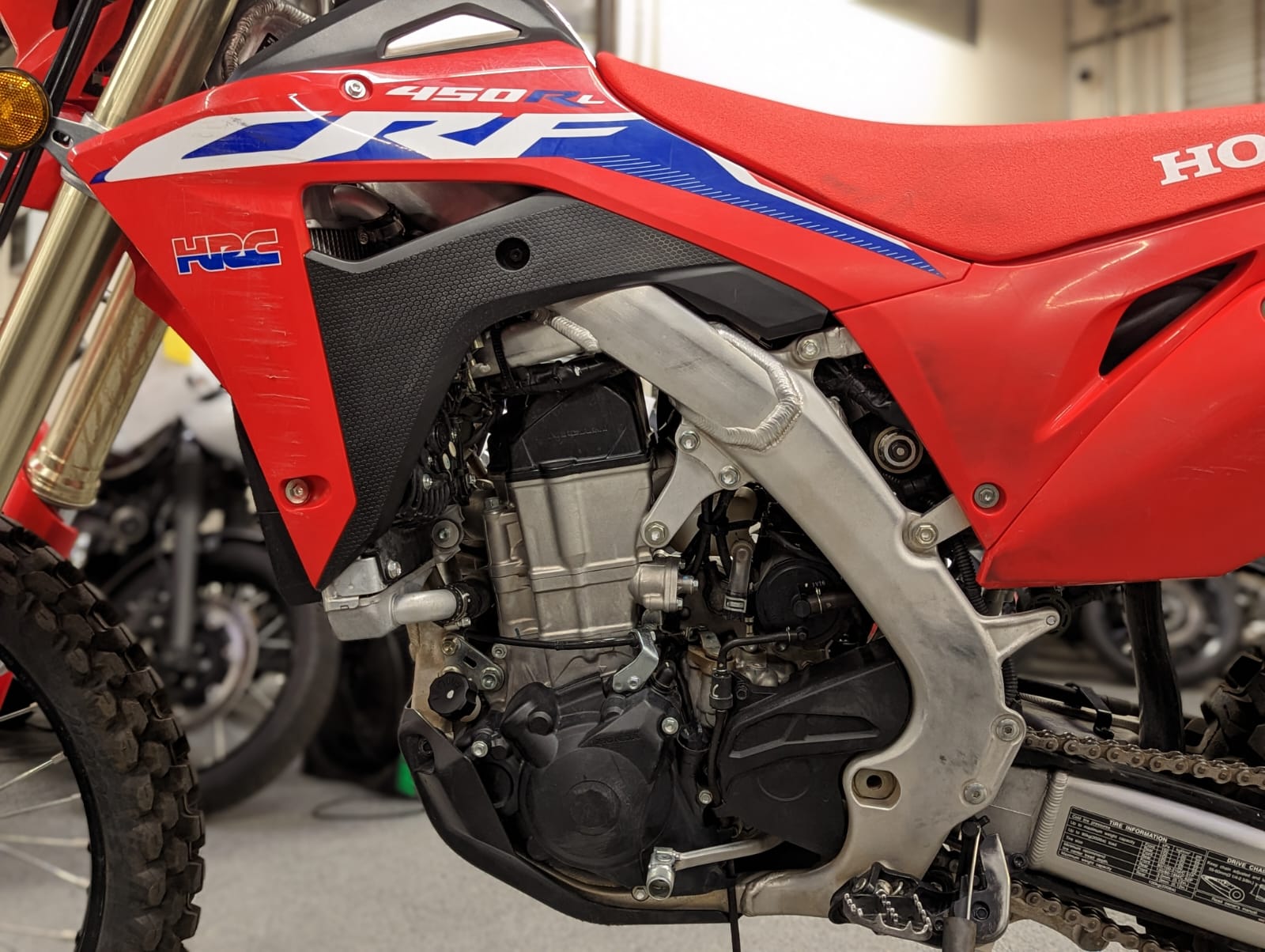 2022 HONDA CRF450RL - AK Motors