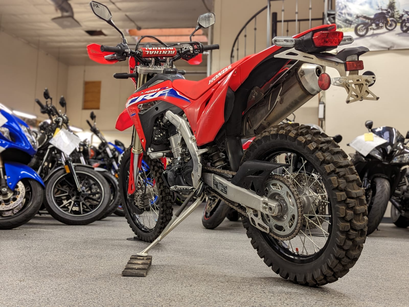 2022 HONDA CRF450RL - AK Motors