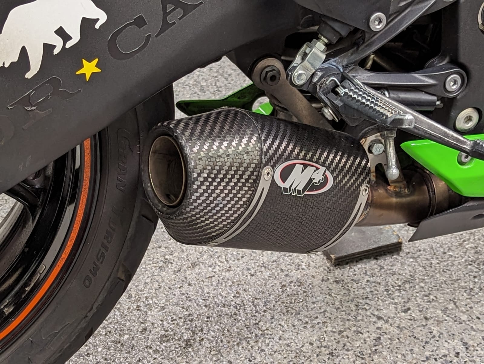 2012 Kawasaki Ninja ZX6R - AK Motors