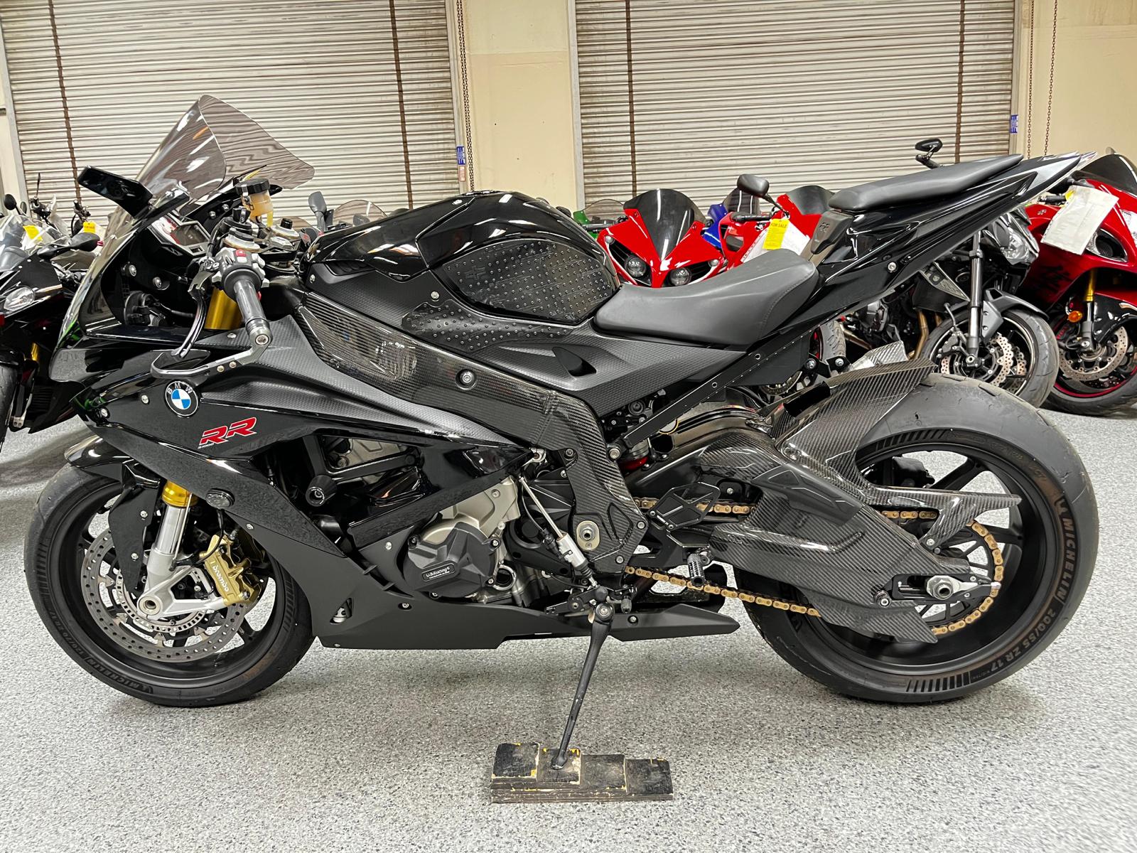 2016 Bmw S1000rr Premium Edition Hp4 Forged Wheels Ak Motors