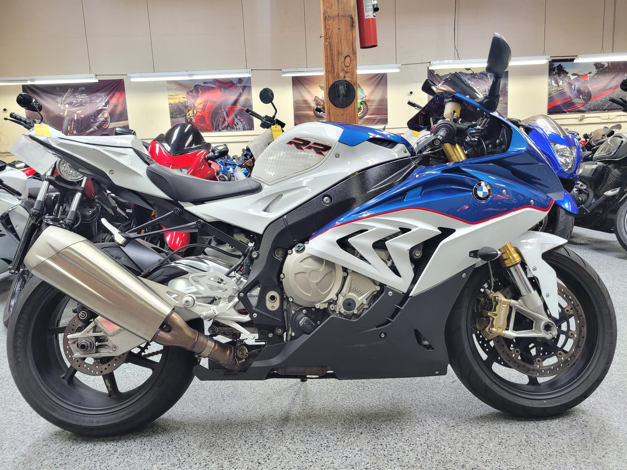 2016 Bmw S1000rr Premium Edition Hp4 Forged Wheels 8k Miles