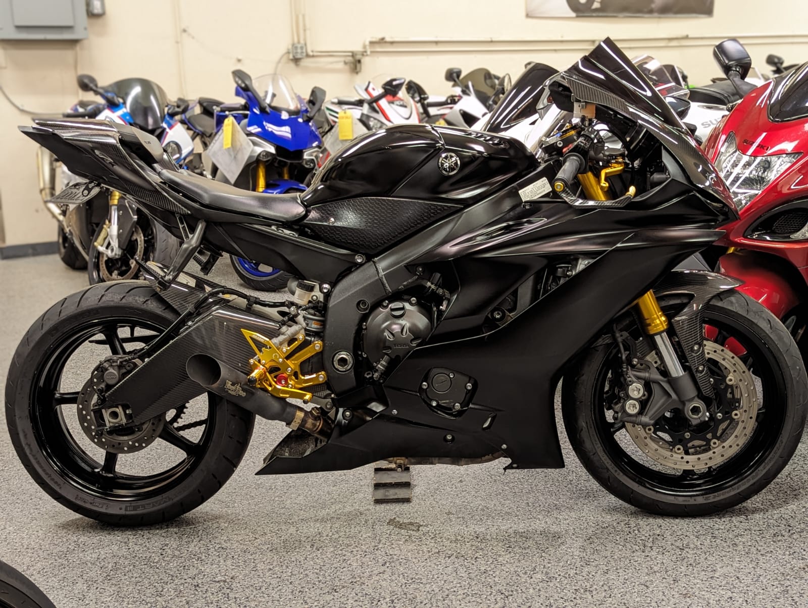 2017 Yamaha R6 - AK MotorsAK Motors