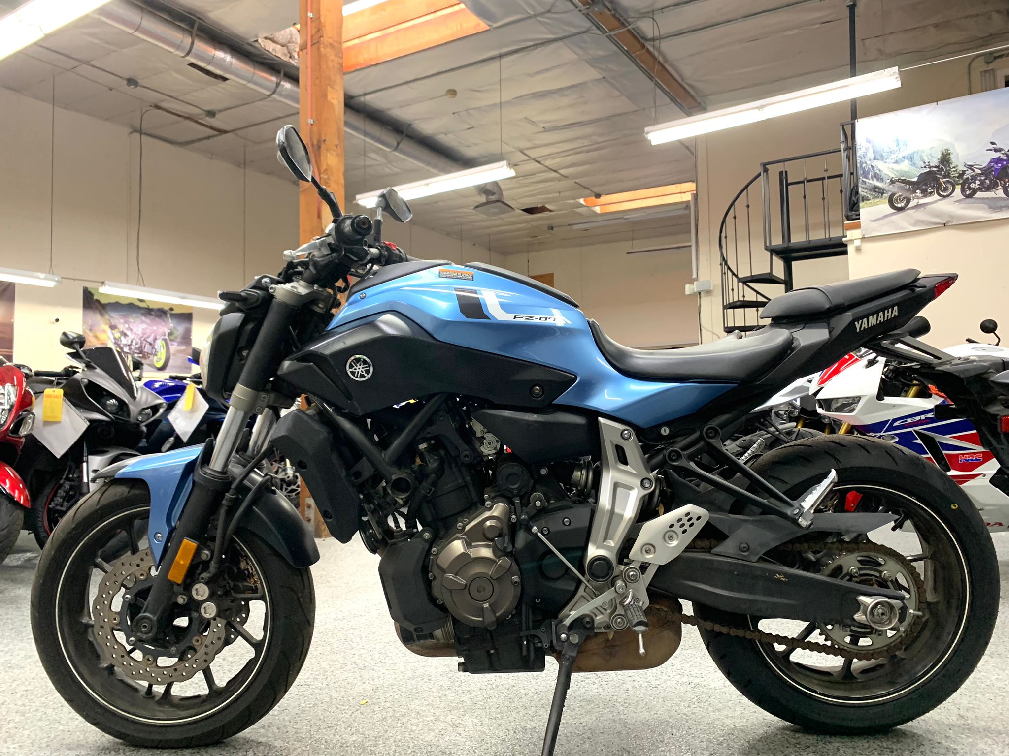 2017 Yamaha FZ07 FZ-07 - 9000 Miles | AK Motors