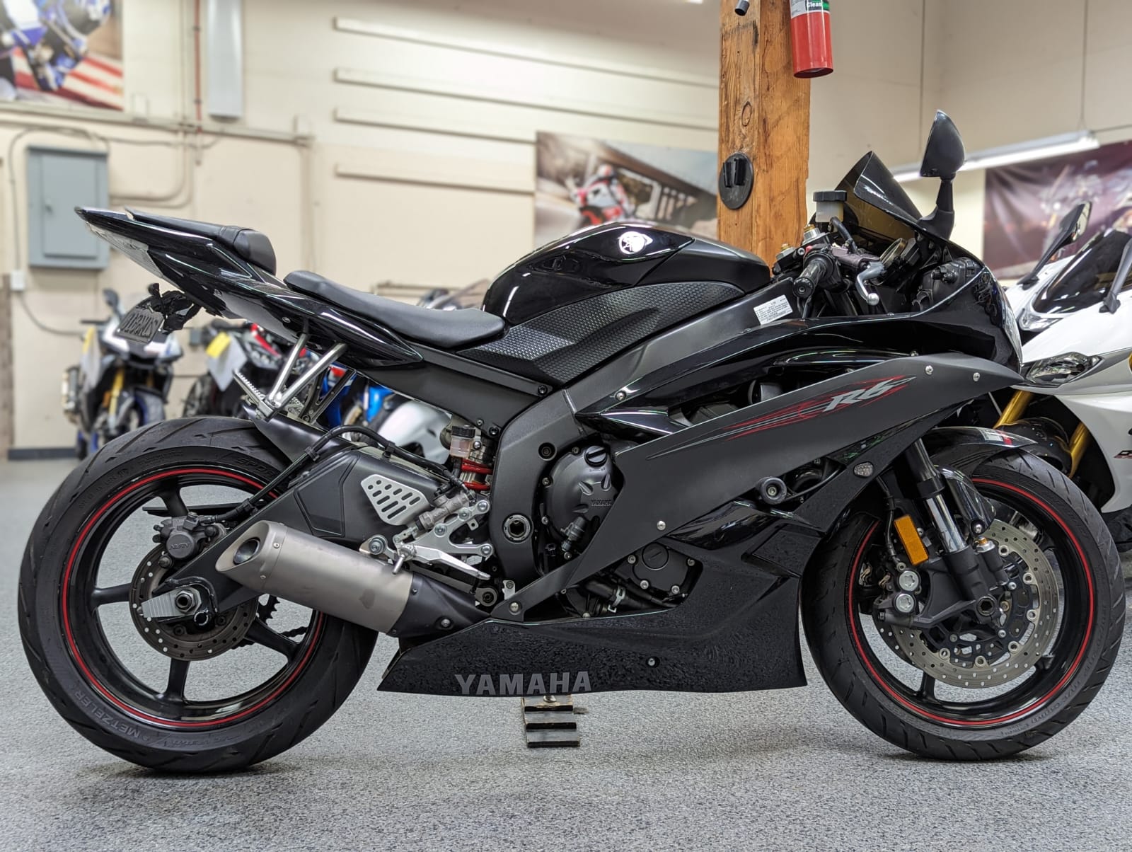 2002 Yamaha R6 Engine Specs