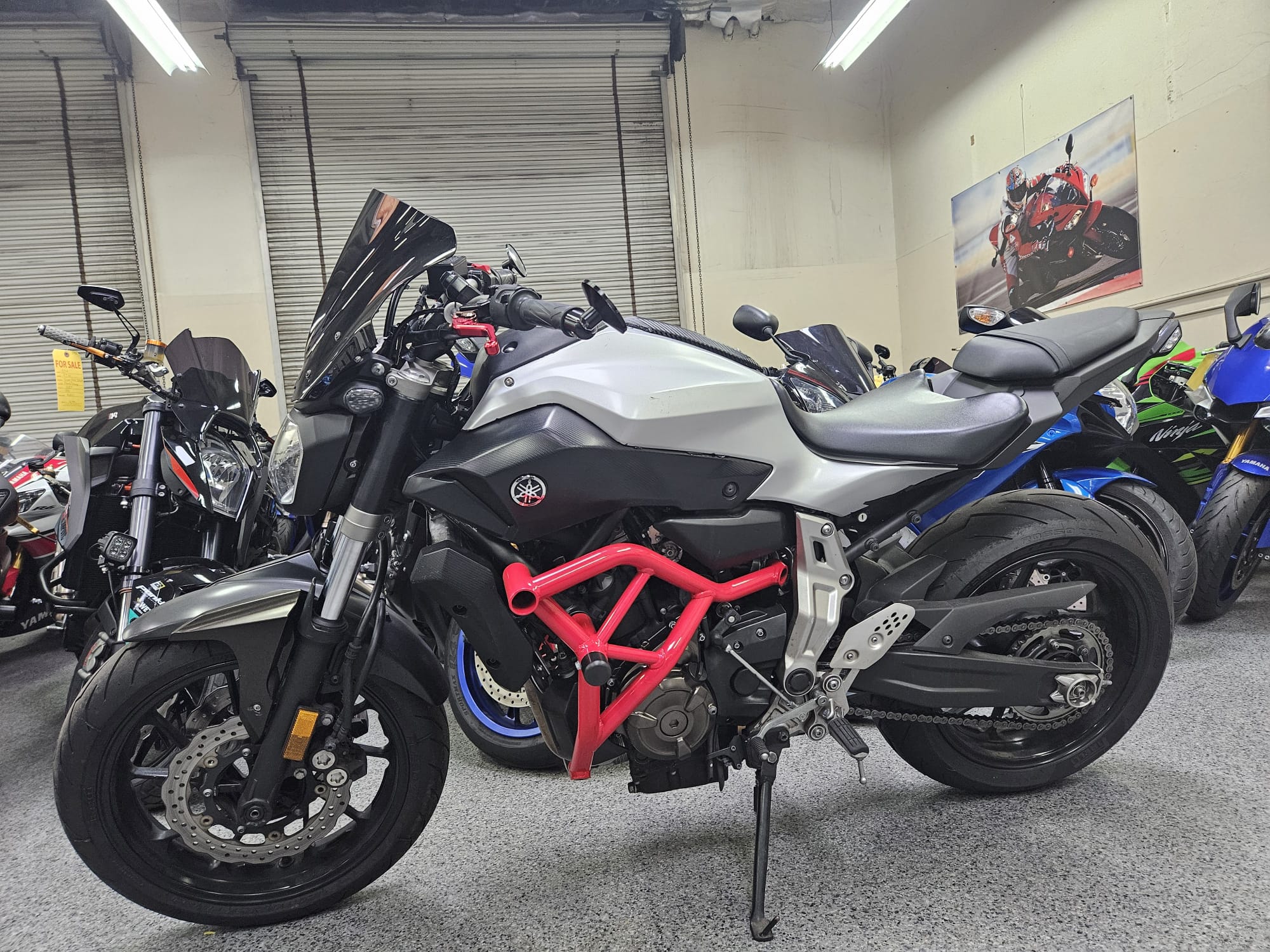 2017 Yamaha FZ07 FZ-07 - AK Motors