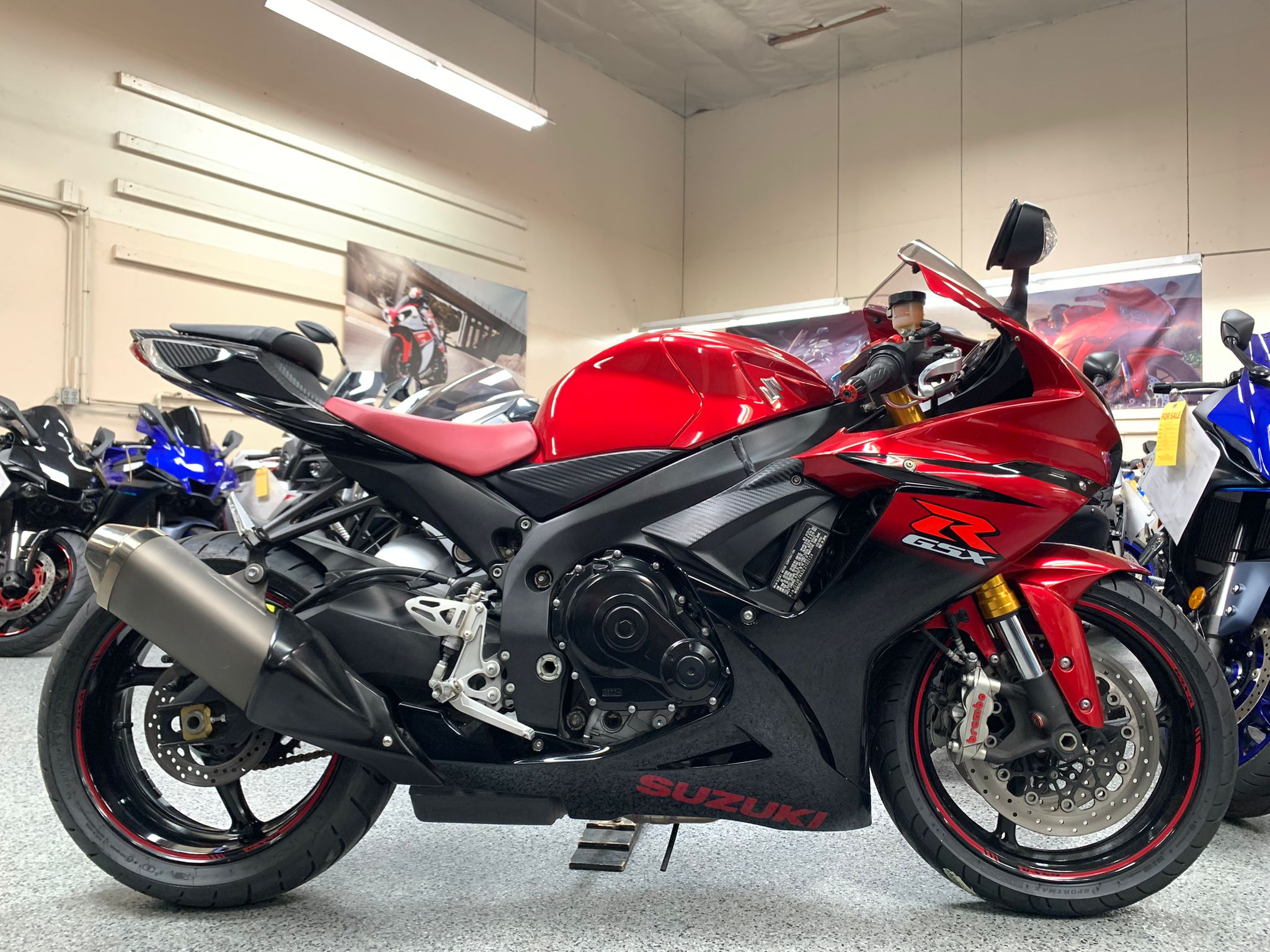 2014 Suzuki GSXR 750 SPECIAL EDITION - AK Motors