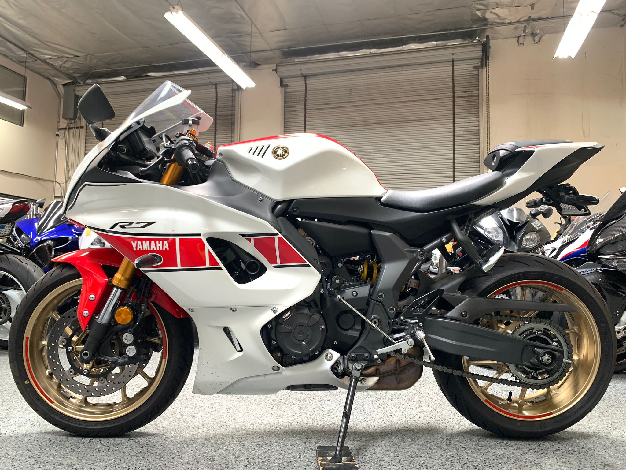 Buy 2022 YAMAHA R7 World GP 60th Anniversary Edition | AK MotorsAK Motors