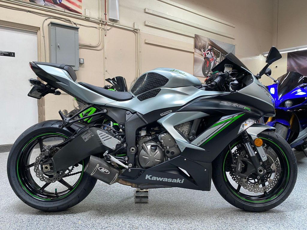 2018 Kawasaki Ninja 636 ZX6R - AK MotorsAK Motors