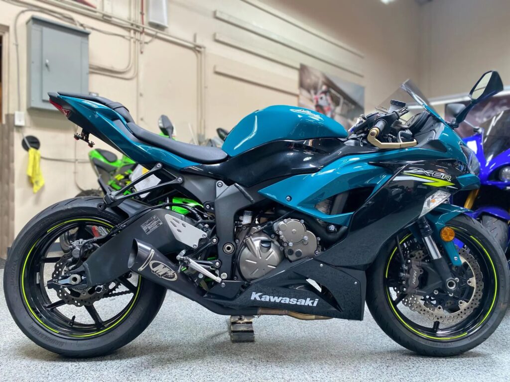 2021 Kawasaki Ninja 636 ZX6R - AK Motors