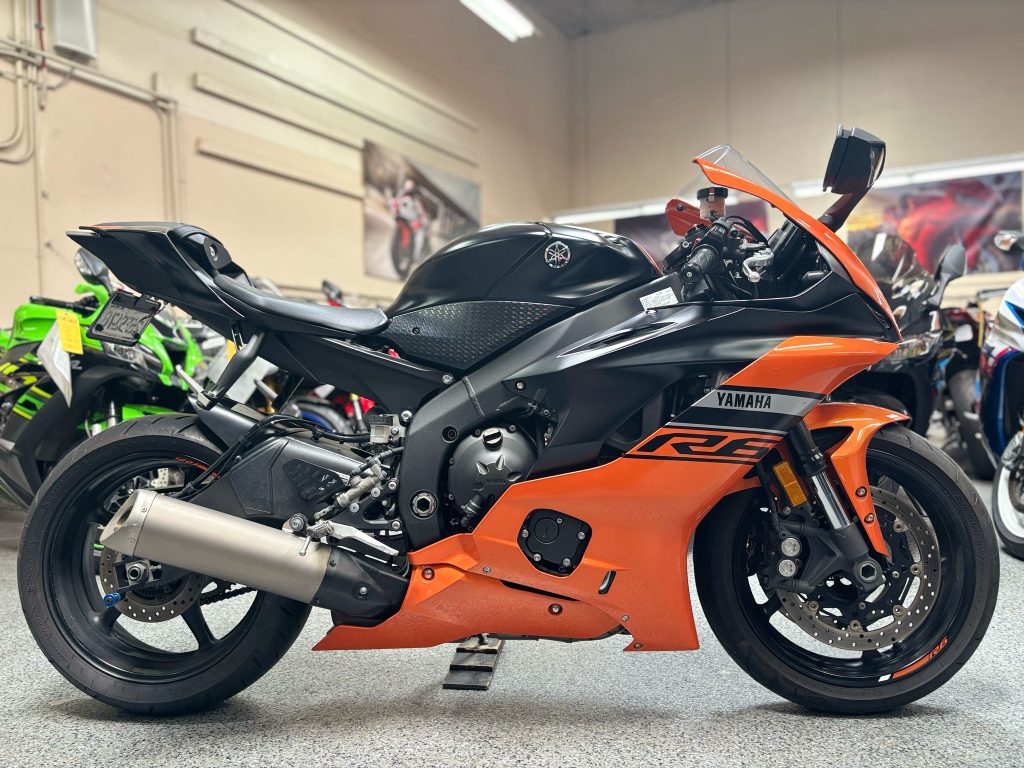 2020 Yamaha R6 For Sale - 8K Miles | AK Motors