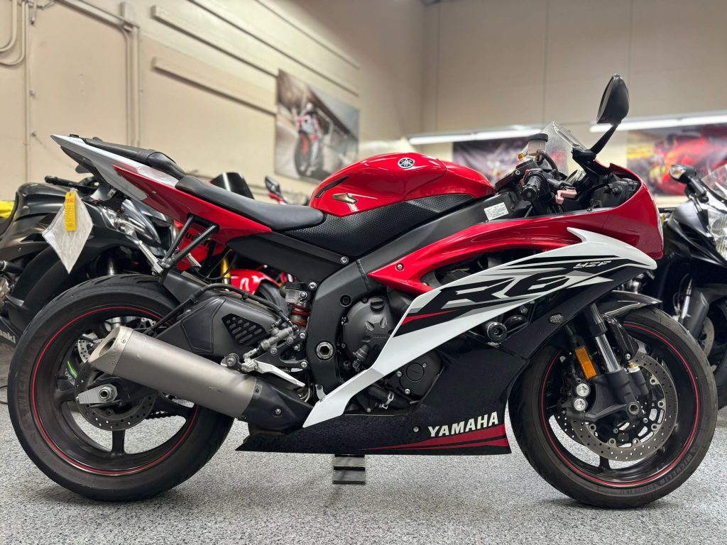 2014 Yamaha R6 - AK MotorsAK Motors