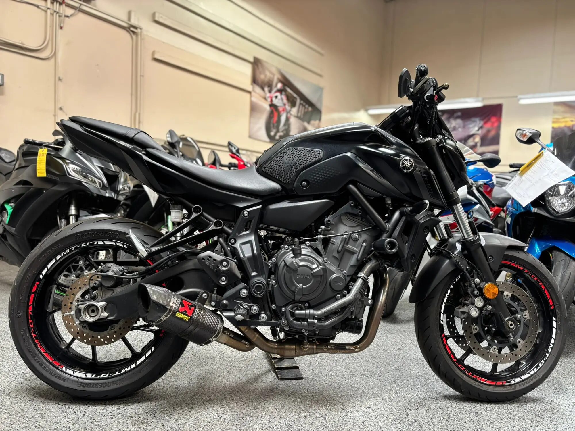 2022 Yamaha MT07 MT-07 - AK Motors